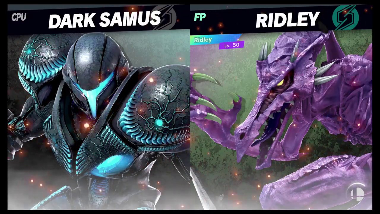 Super Smash Bros Ultimate Amiibo Fights Request #2844 Dark Samus vs ...
