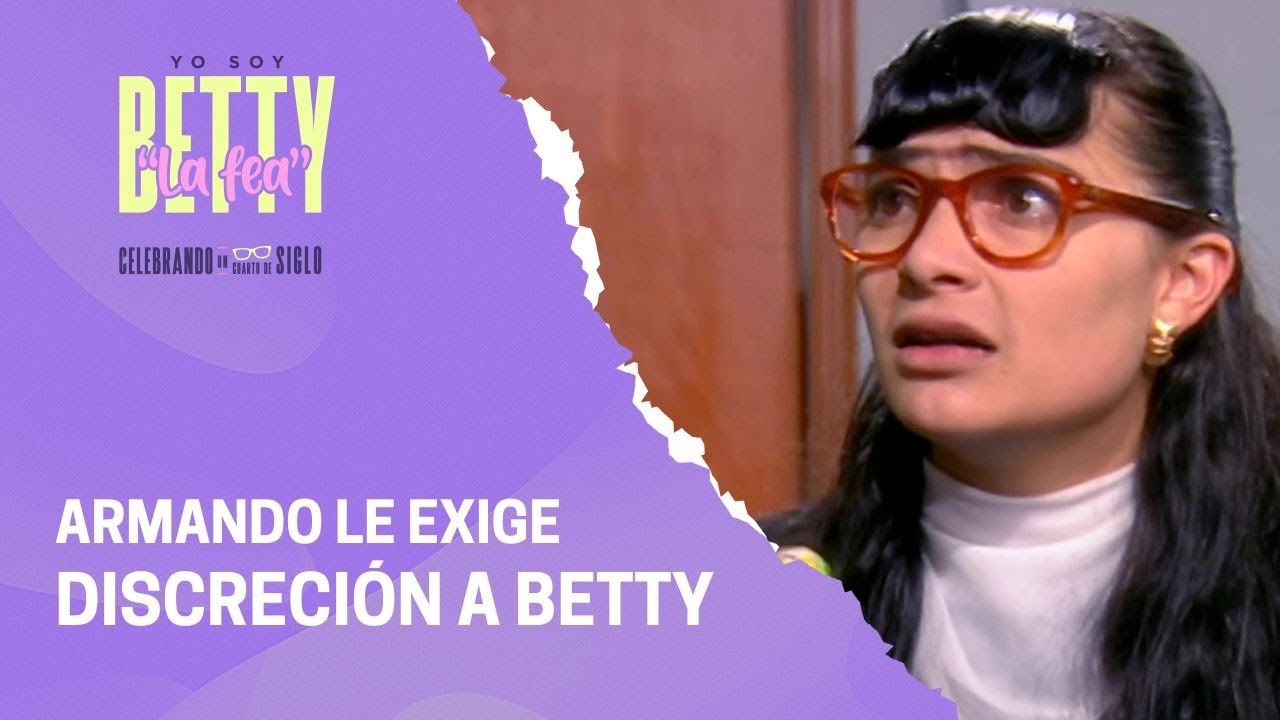 Armando le reclama a Betty su falta de discreción en Ecomoda | Yo soy ...