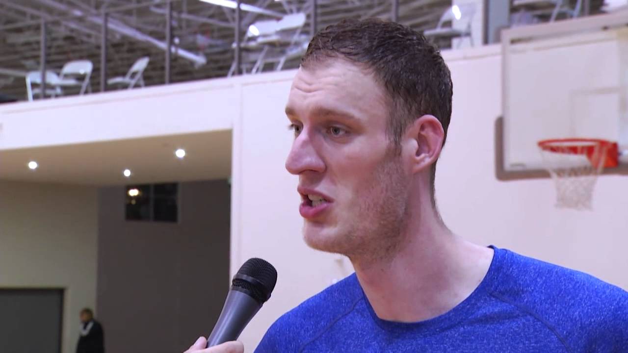 Paul Sturgess And Yao Ming