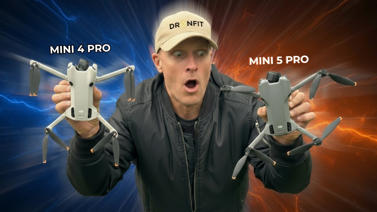 Mini 5 Pro vs Mini 4 Pro ¿vale la pena la actualización? 🤔 - YouTube