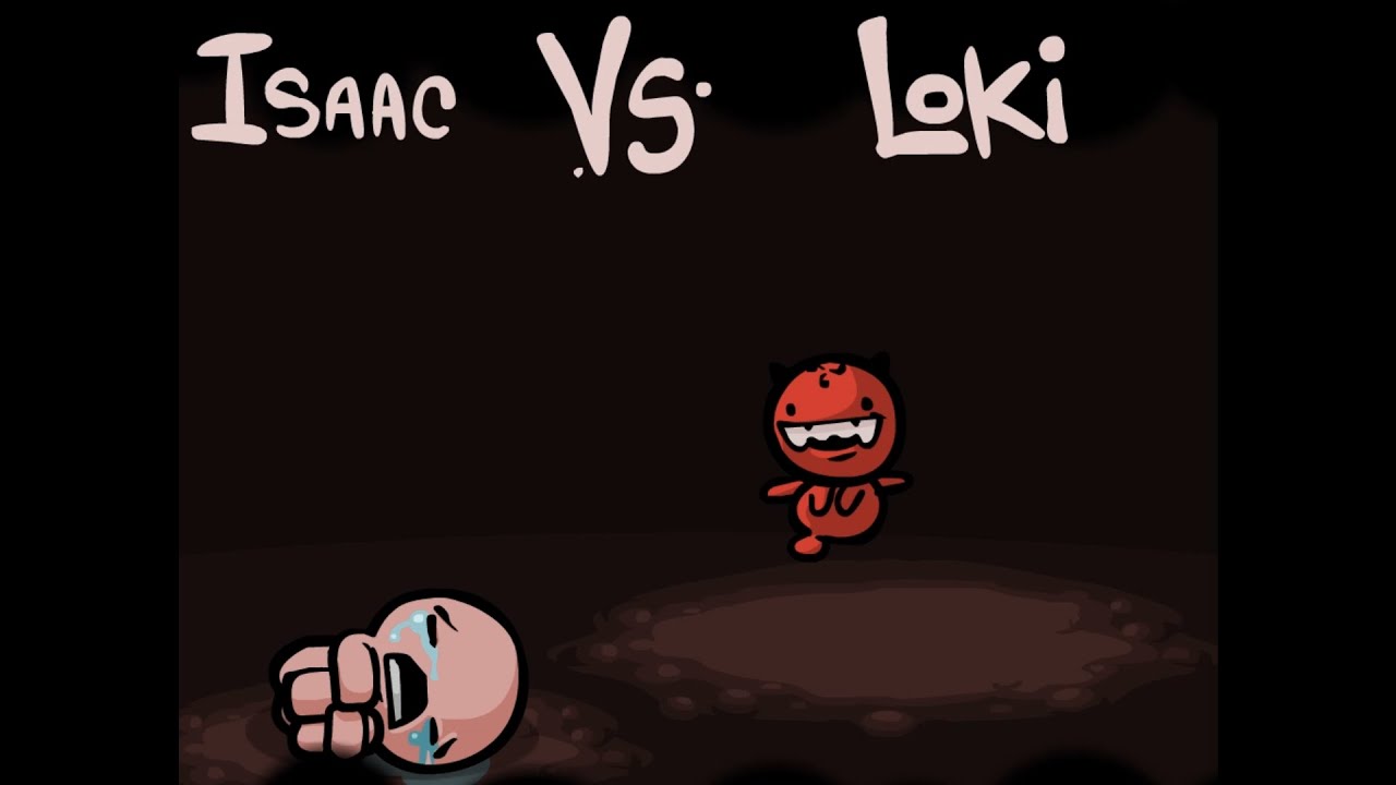 The Binding of Isaac - Loki - no damage, no upgrades, tears only ...