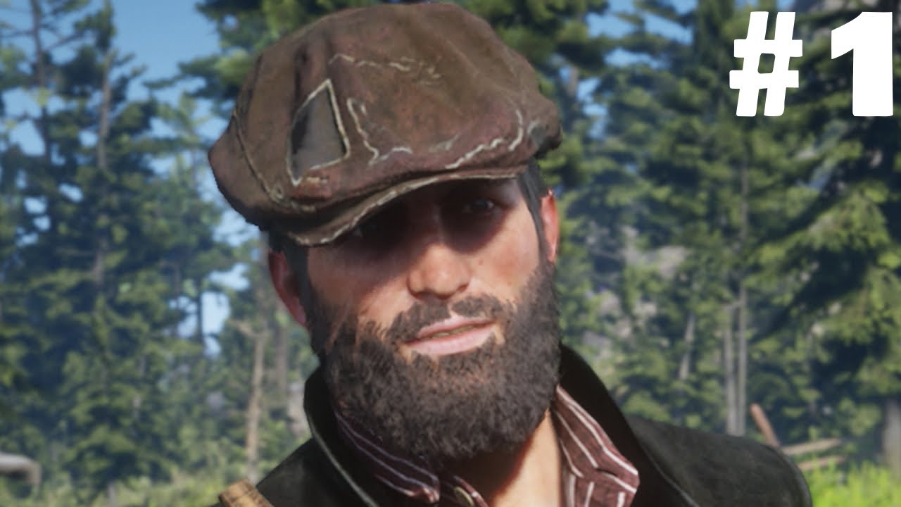 Red Dead Redemption 2 Epilogue PC Walkthrough l Part 1 ProngHorn Ranch ...