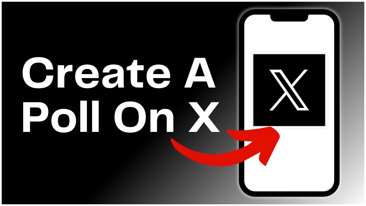 How to create a poll on X (Twitter)? 2024 - YouTube