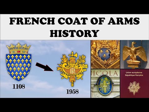 French Coat of Arms History. Every Coat of Arms of France.