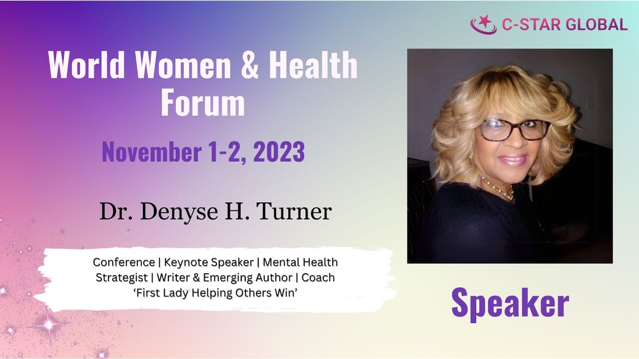 Dr. Denyse H. Turner - YouTube