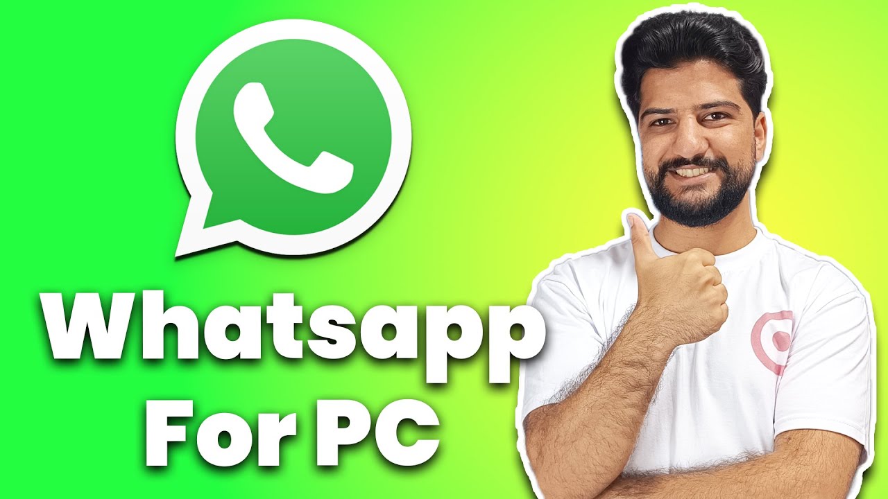How to Use WhatsApp on Windows 10 PC! - YouTube