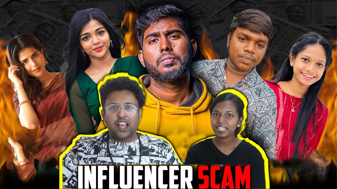 Instagram Influecer Scam (2024) - Ft. Amala Shaji, Sham__6, Amrutha Shaji@A2DChannel - YouTube
