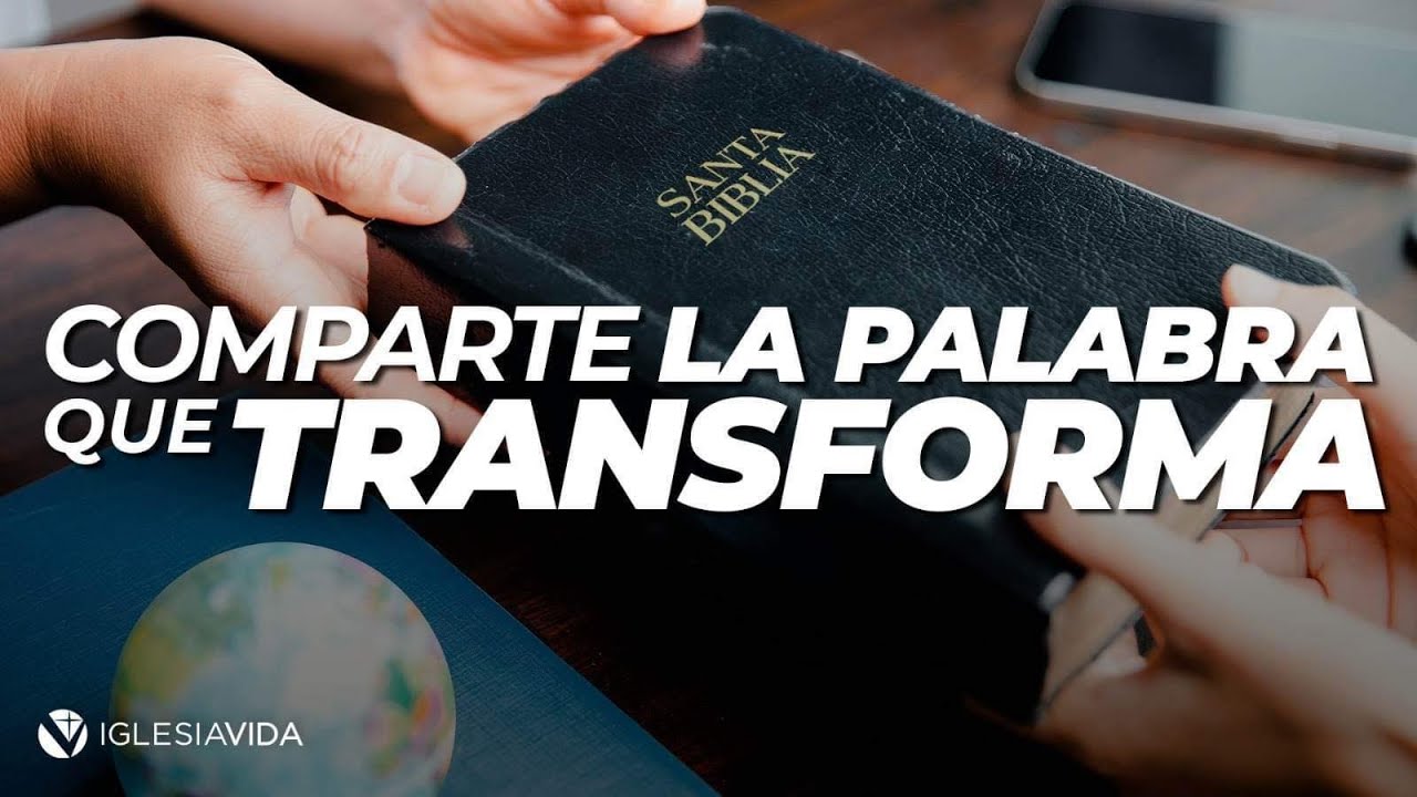 Comparte La Palabra Que Transforma - Dr. Carlos Andrés Murr - Mensaje ...