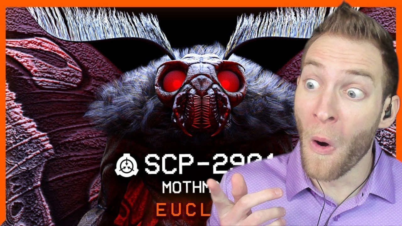 THE MOST REAL SCP!! Reacting to "SCP-2901 Mothman" by TheVolgun - YouTube