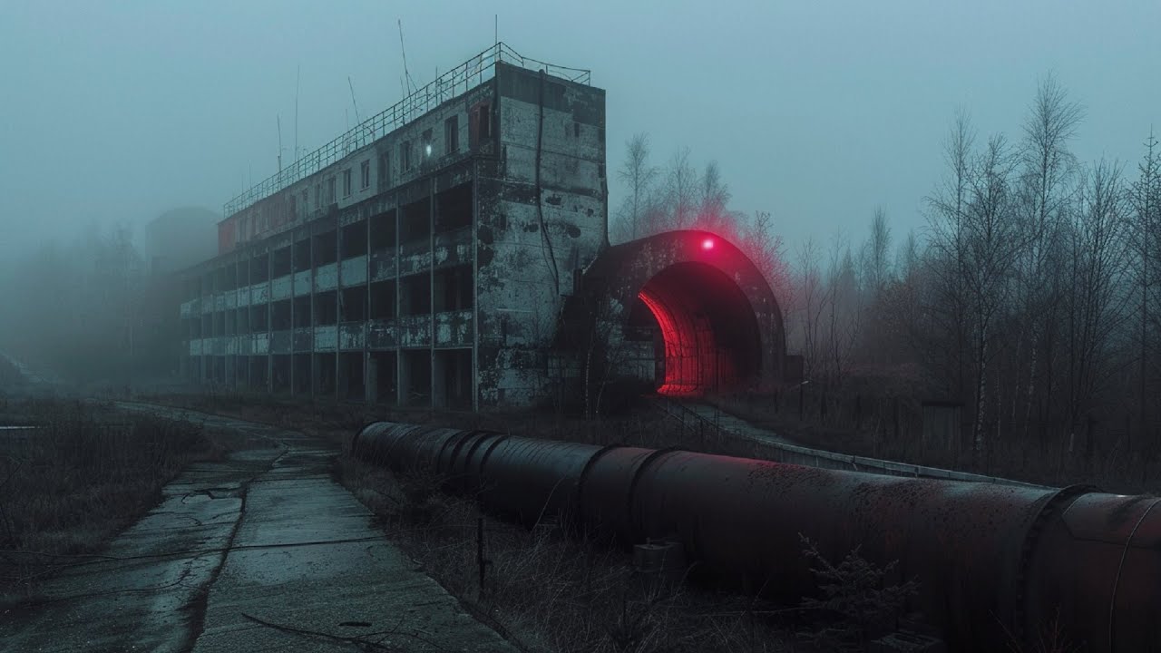 Mist - Atmospheric Dark Ambient Music - Dystopian Sleep Ambience - YouTube