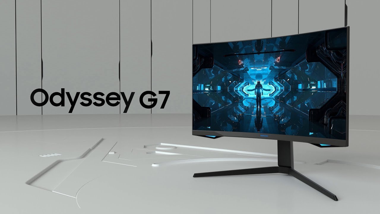 Samsung Odyssey G7 32 C32G75TQSUX 1440p 240 Hz 1ms Monitor Dla Graczy