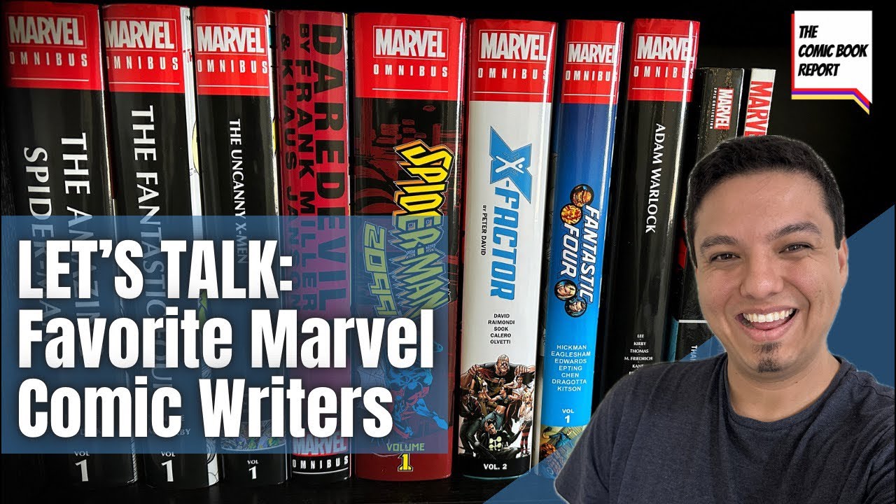 Favorite Marvel Comics Writers 📚 #comics - YouTube