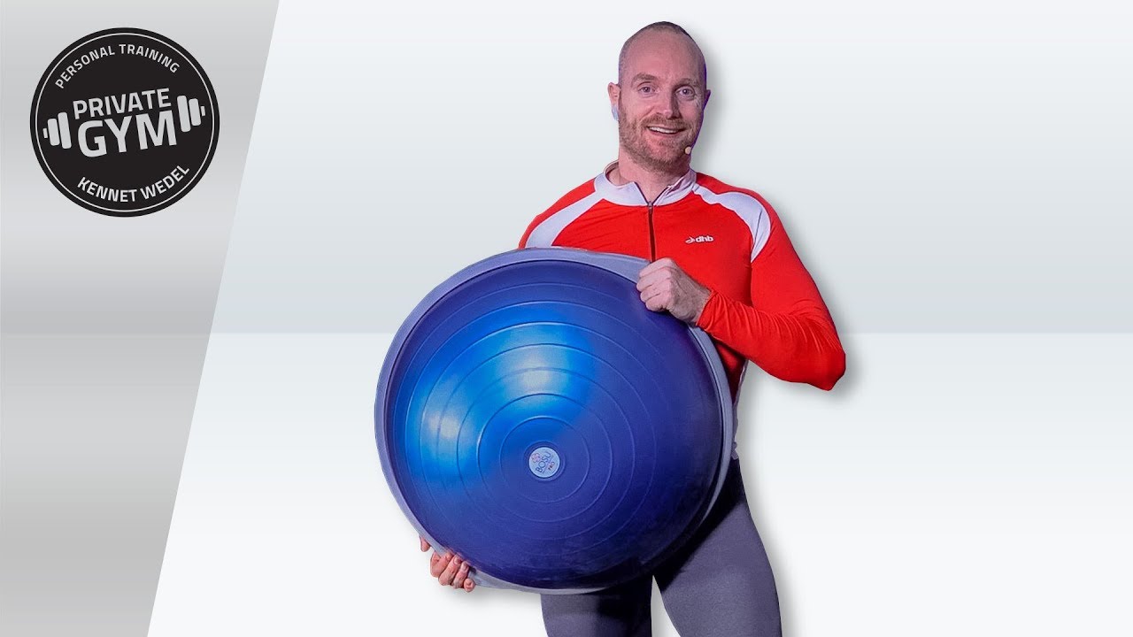 Bosu Knee Stability - for running, biking and rehabilitation | ⚫️ ...