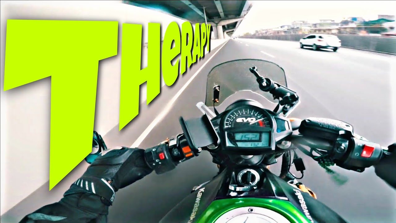 My Afternoon THERAPY RIDE 💣 | KAWASAKI NINJA 650 SC PROJECT ...