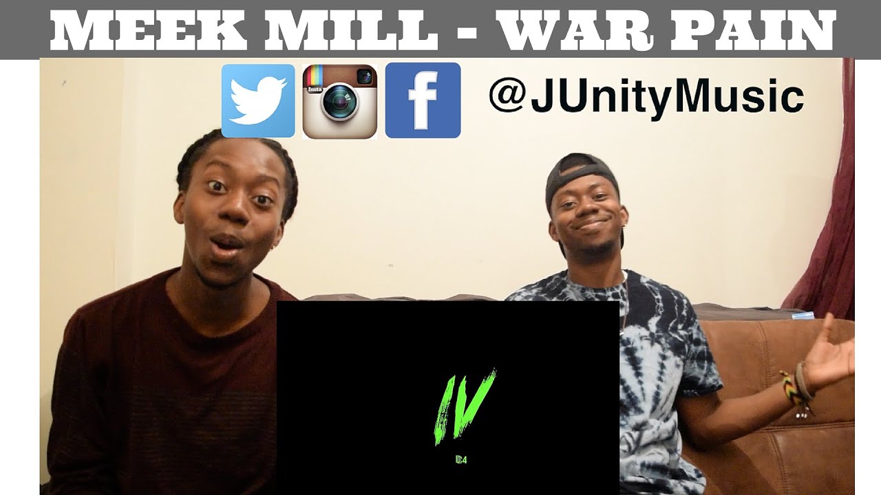 MEEK MILL - WAR PAIN (LONDON BROTHERS REACTION) - YouTube