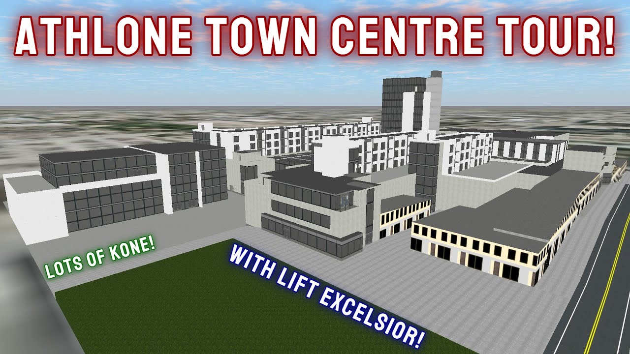 Skyscraper: Exploring Athlone Town Centre with the building's creator ...