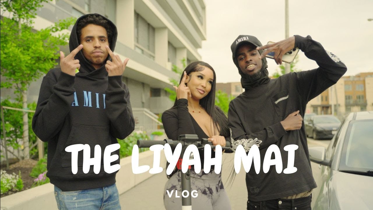 Liyah Mai Vlog (Behind The Scenes) FT Top Mali - YouTube
