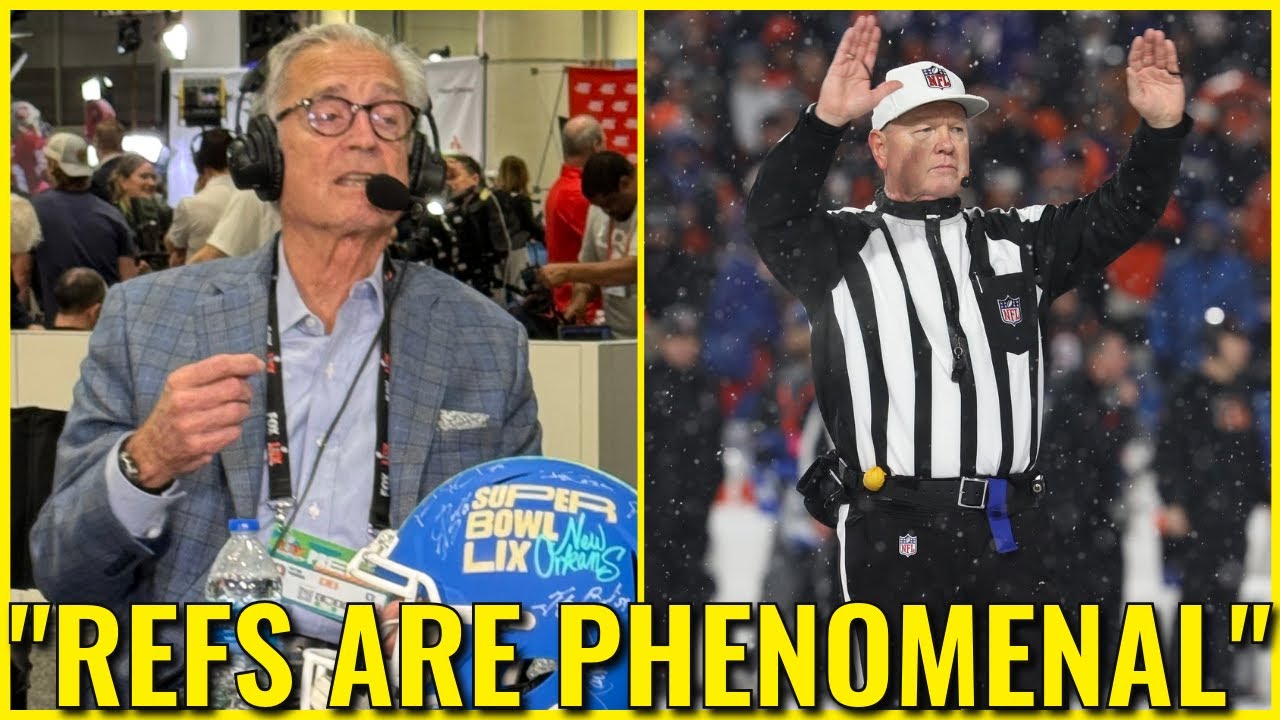 Mike Pereira on Challenging the Refs Integrity is Hurtful - YouTube