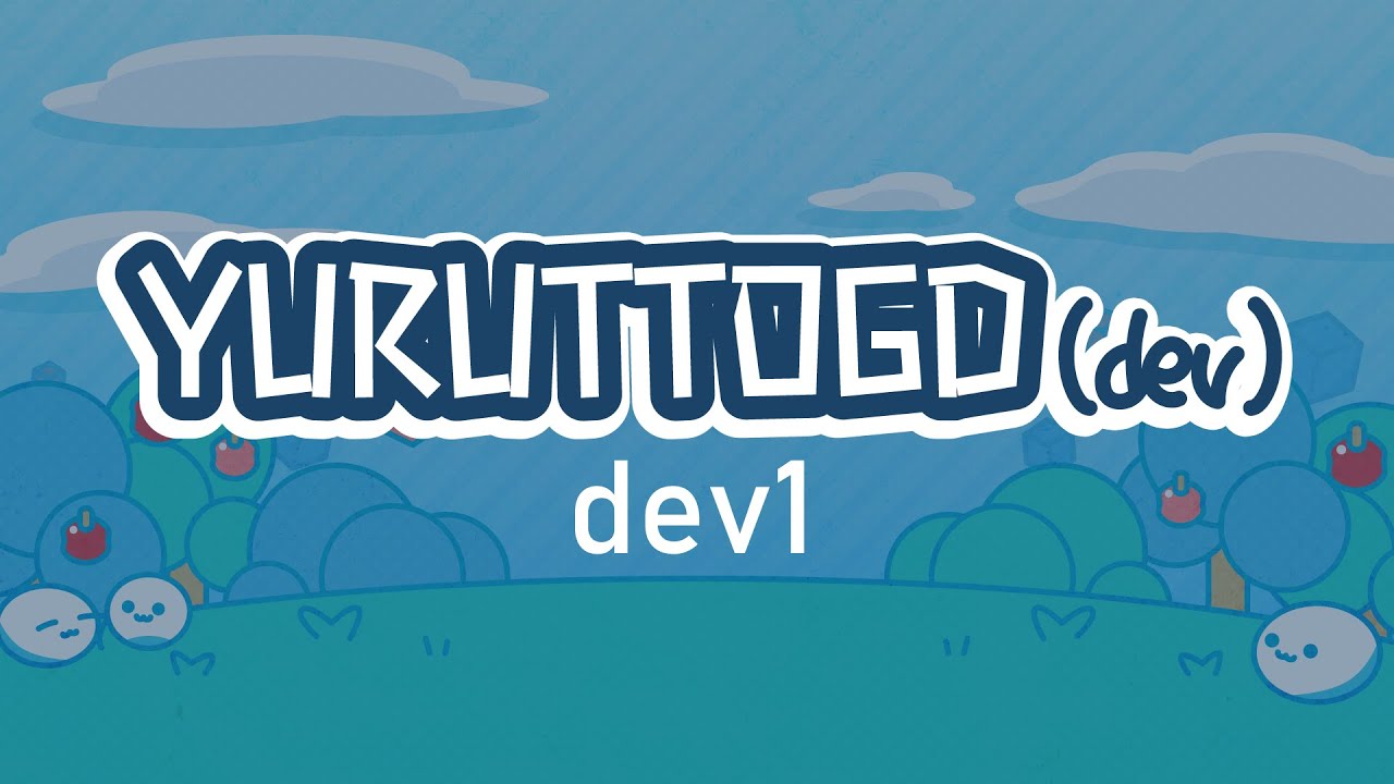 YuruttoGD [dev1] // Godot learning software - YouTube