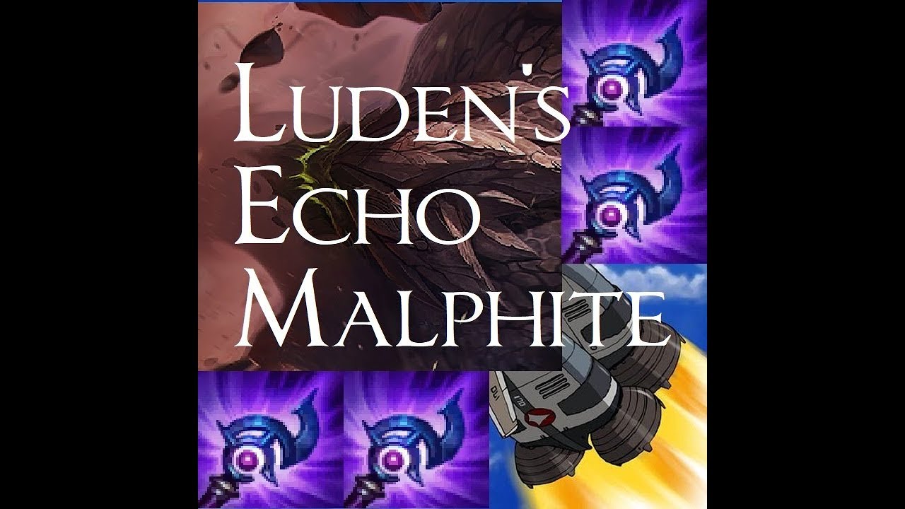 Random | Mid Malphite | Luden's Echo | 1080p | - YouTube