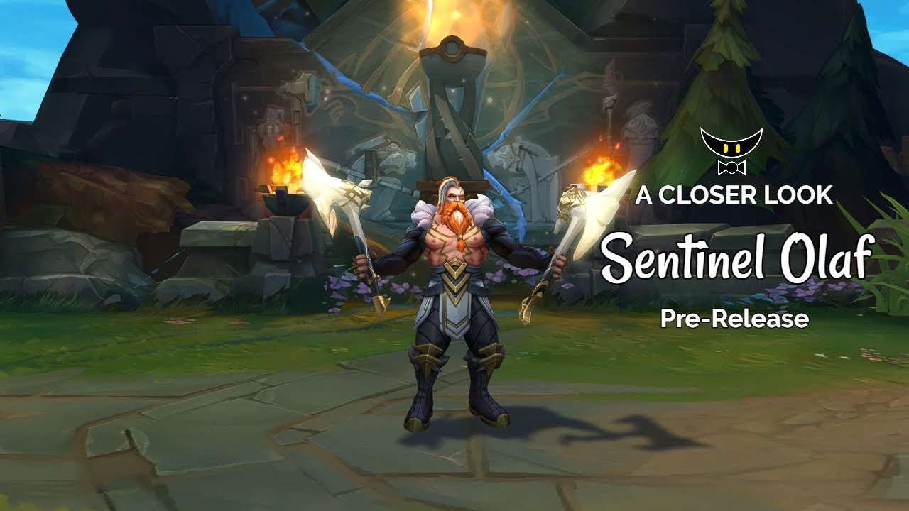 Sentinel Olaf Epic Skin (Pre-Release) - YouTube