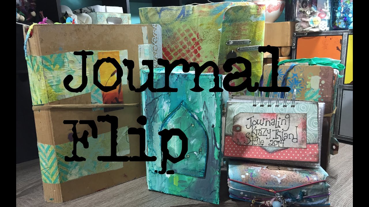 Journal Flip - YouTube