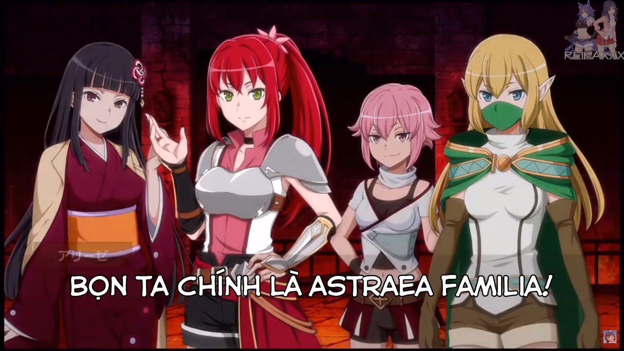 Astraea Familiar trình làng - Danmachi/Danmemo Anniversary III - YouTube