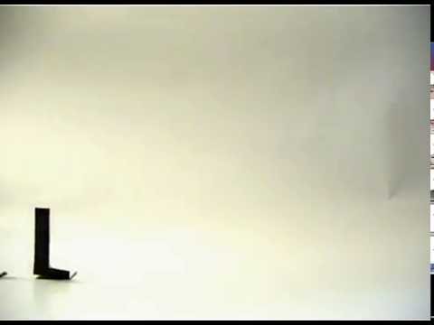 stop motion with letters - YouTube