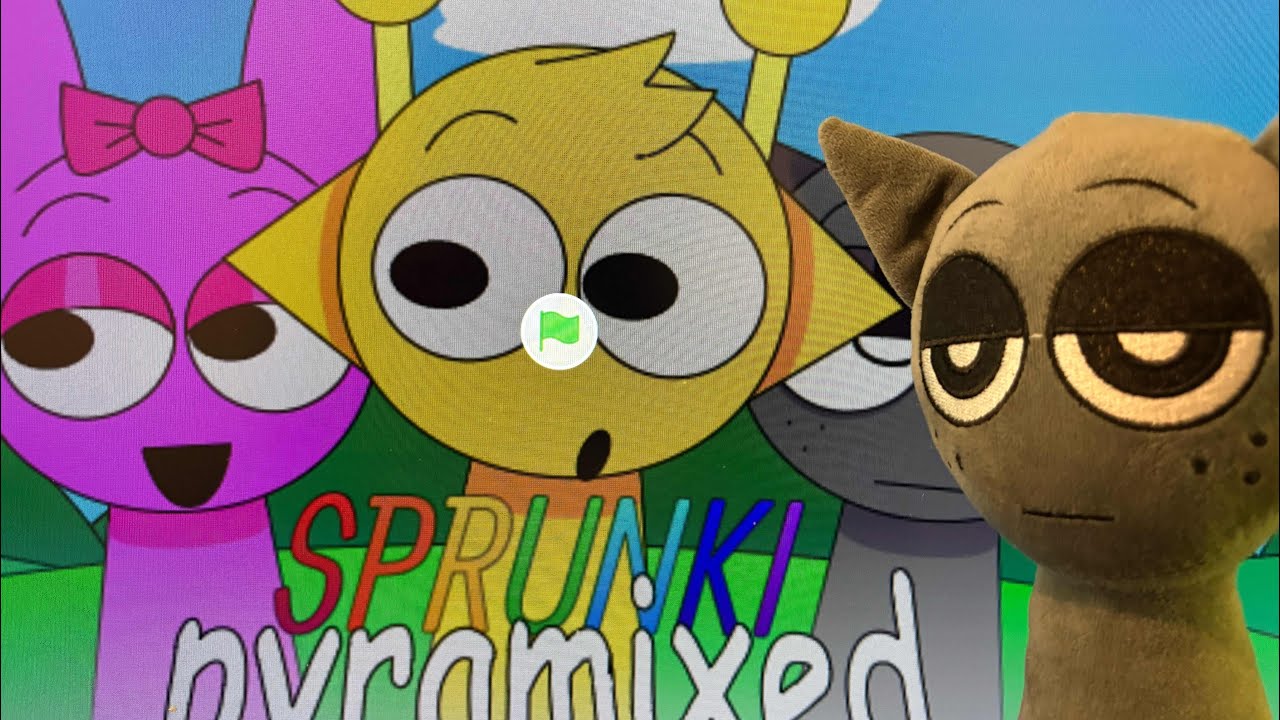 Playing Sprunki prymixed. - YouTube