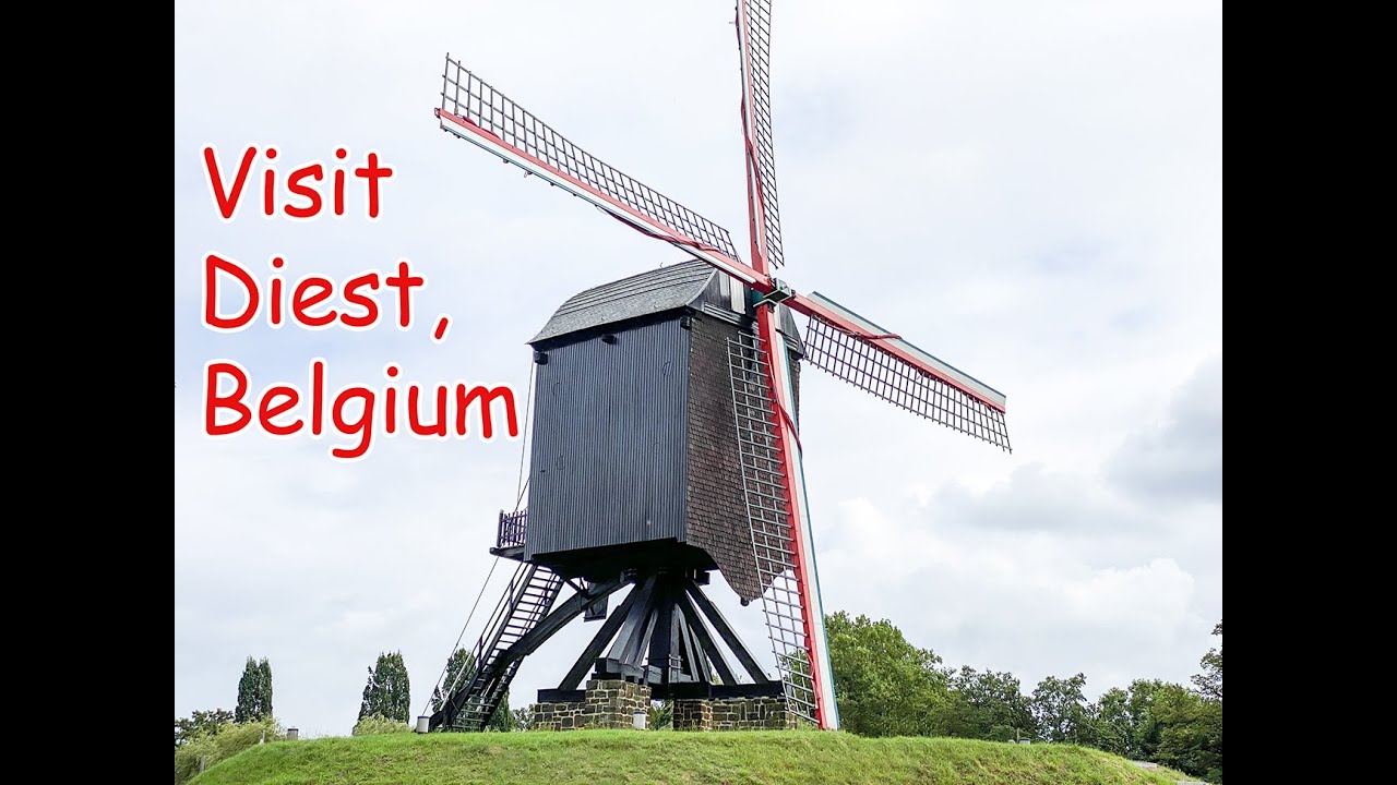 Visit Diest, Belgium - YouTube