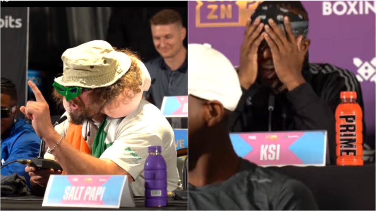 KSI IN STITCHES AS STRANGE OUTBURST FROM SAM HYDE HAS EVERYONE LAUGHING ...