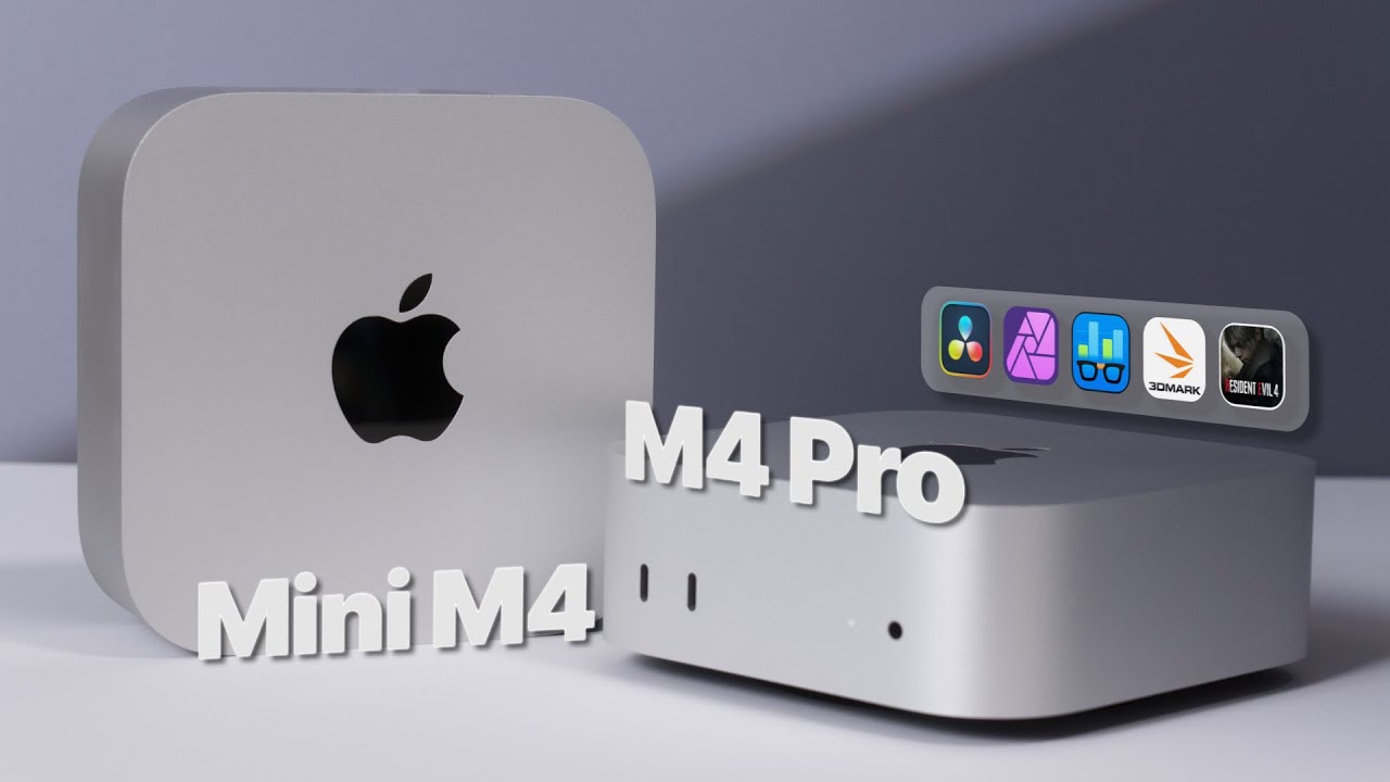 Mac Mini M4 vs M4 Pro: ¿Cuál elegir? - YouTube