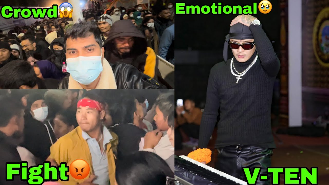 V-TEN talking about his ex- Girlfriend😱🥺Crazy fight in Vten concert😱 ...