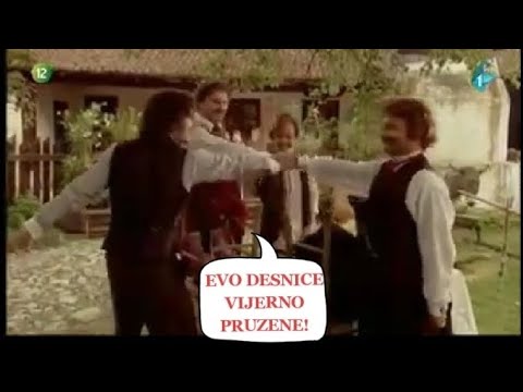 Ivkova Slava {Evo desnice, vijerno pruzene}