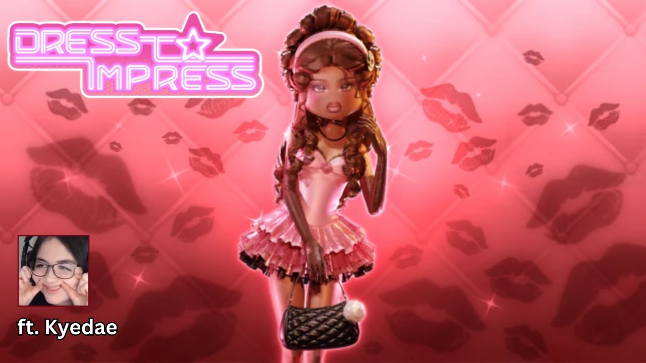 Kyedae Plays DRESS TO IMPRESS - YouTube