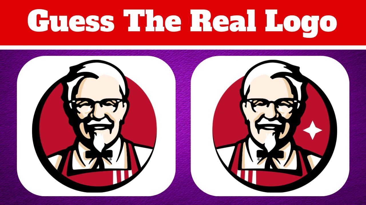 Can You Guess the Real Logo | Logo Quiz - YouTube