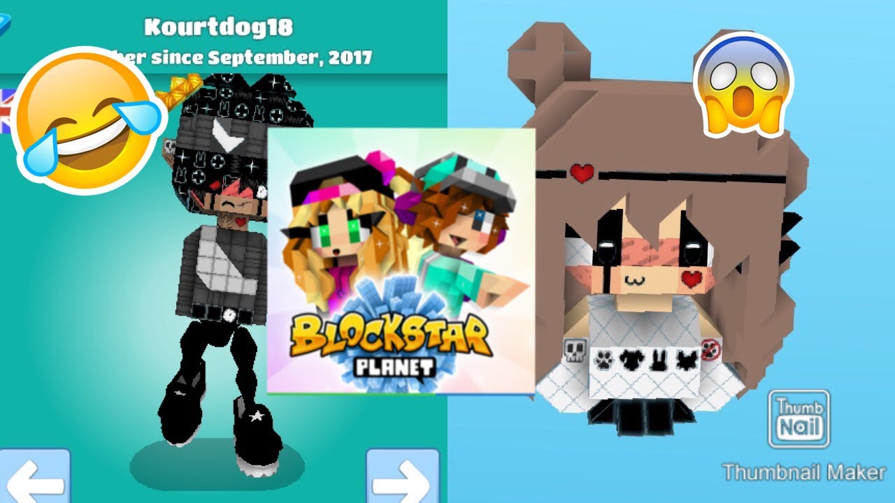 How to Make a Cute Girl 2020 [BlockStarPlanet] - YouTube