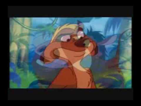 Funny clip, from Timon & Pumbaa series - YouTube