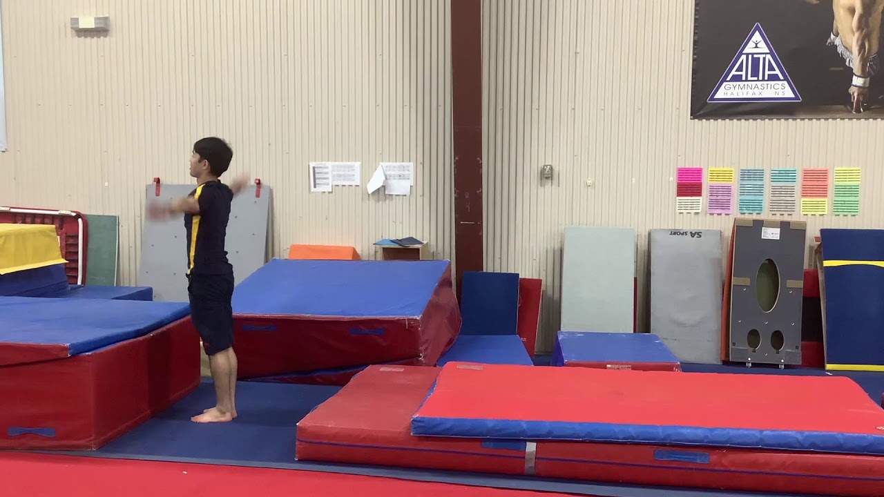 Elite 2 Vault Routine Canada Gymnastics - YouTube