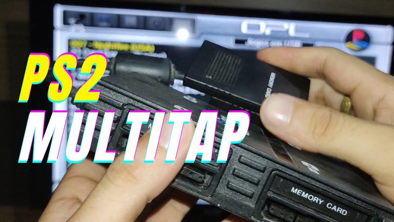 Multitap PS2: jogando com até 8 jogadores em uma única partida! - YouTube