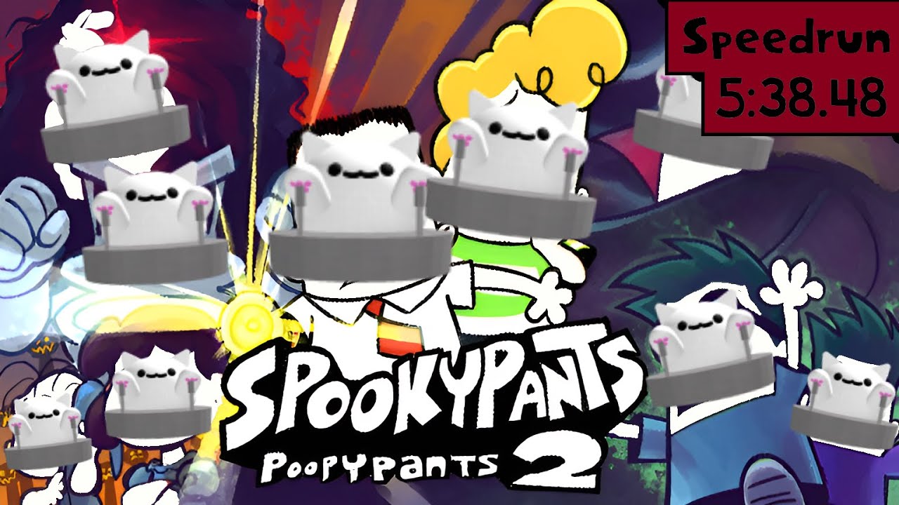 Poopypants 2 - Spookypants!! Adventure Obby Speedrun - 5:38.48 - YouTube
