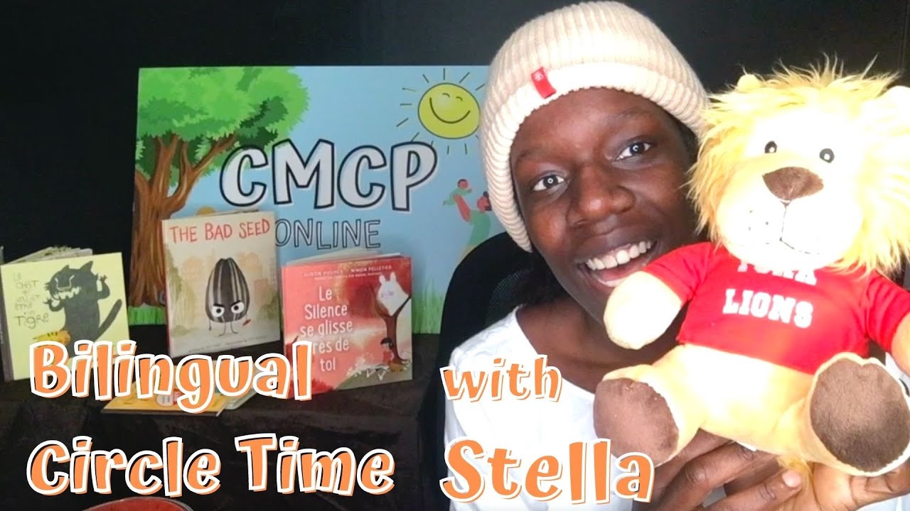 Bilingual Circle Time (French & English) Songs & Story Time with Stella ...
