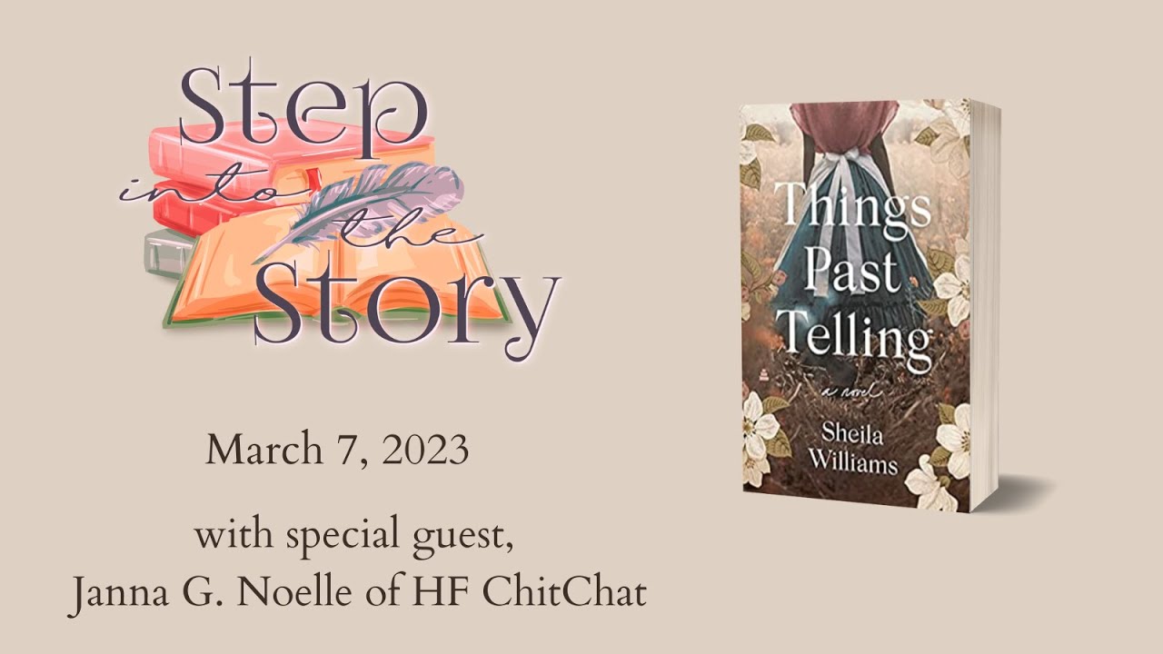 Step Into The Story Book Chat: Things Past Telling - YouTube