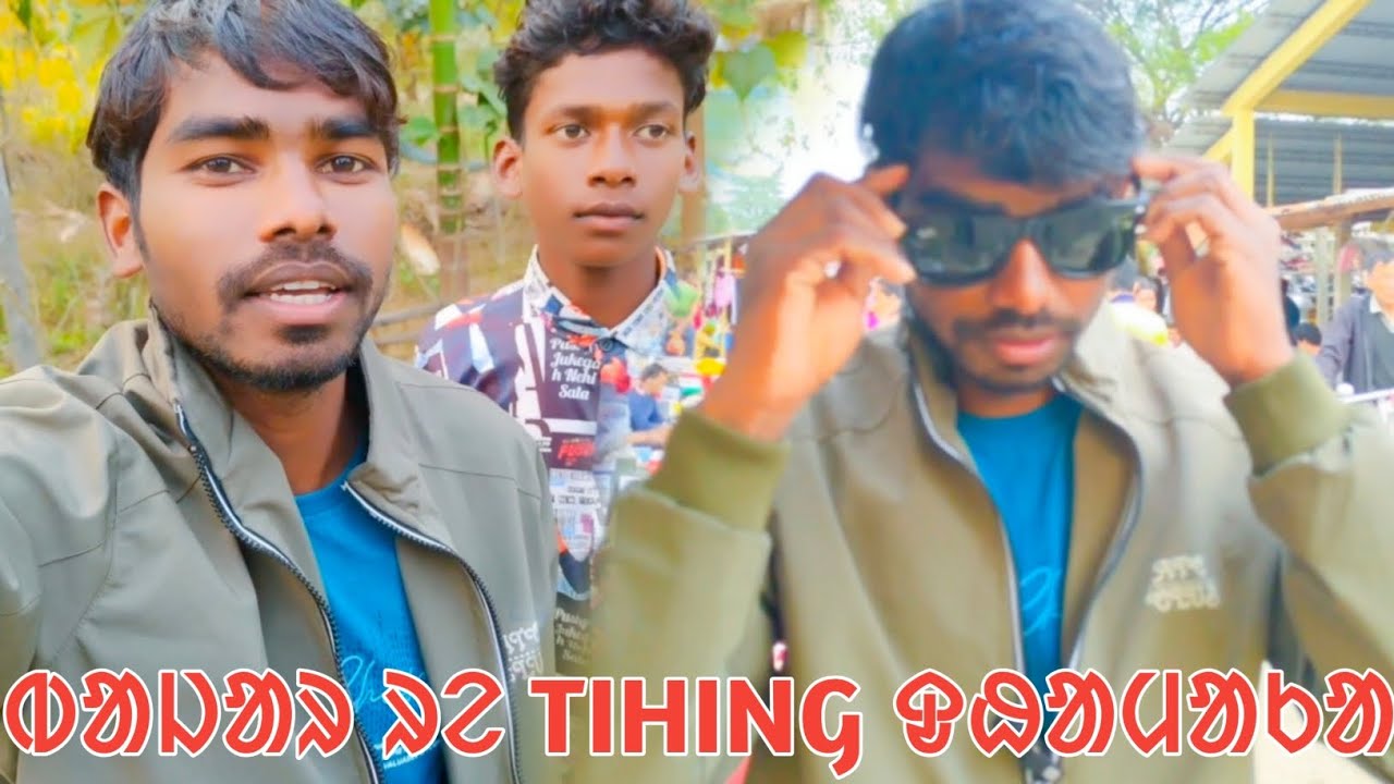 BAZAR RE VIDEO BENAW HUI NA TEHING MAZBAT BAZAR RENA VIDEO SANTALI ...