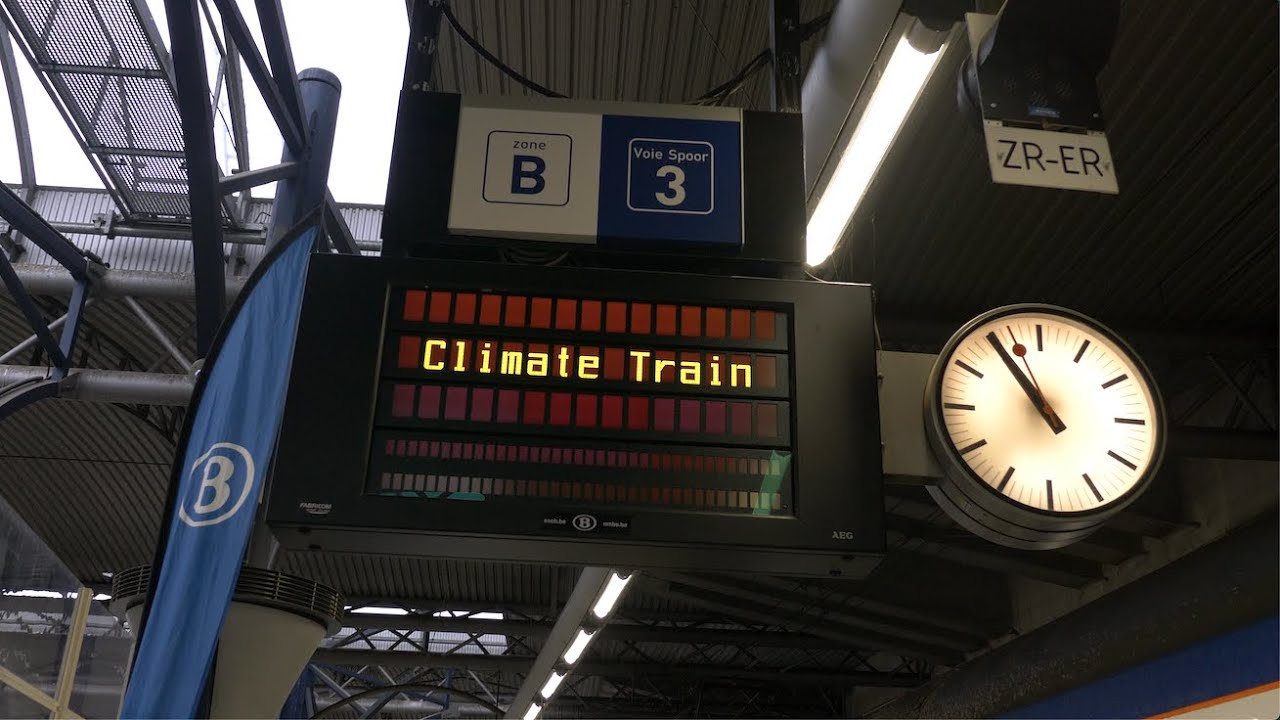 Climate Train - YouTube