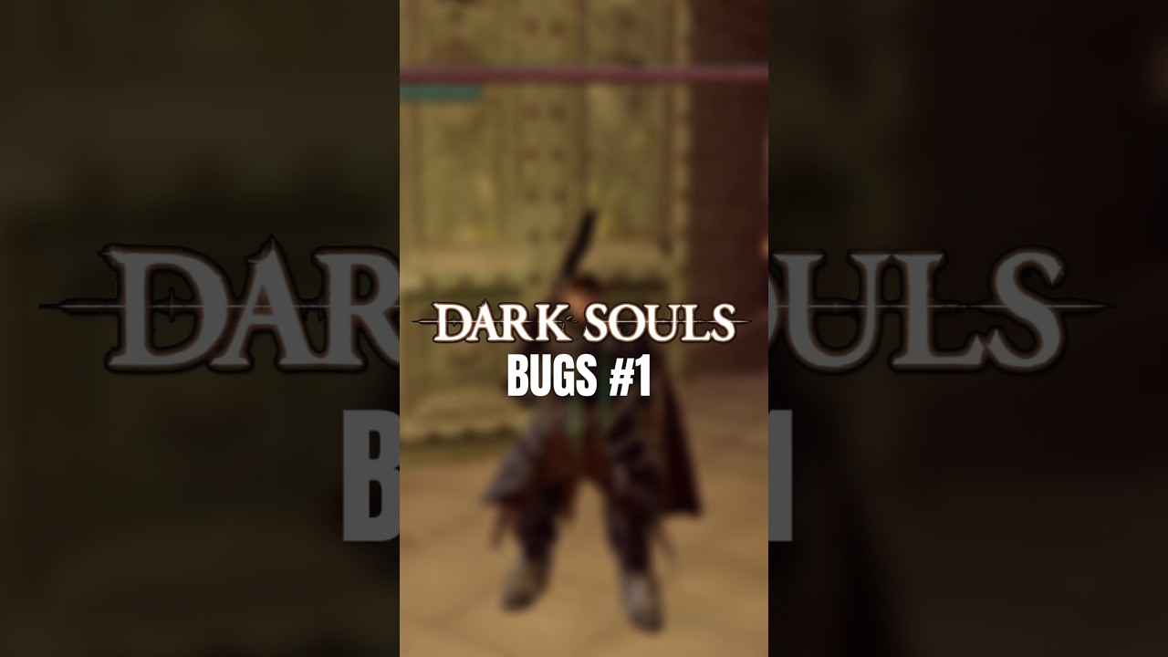 Dark Souls Remastered - Bug de almas | #darksouls #game #fromsoftware # ...