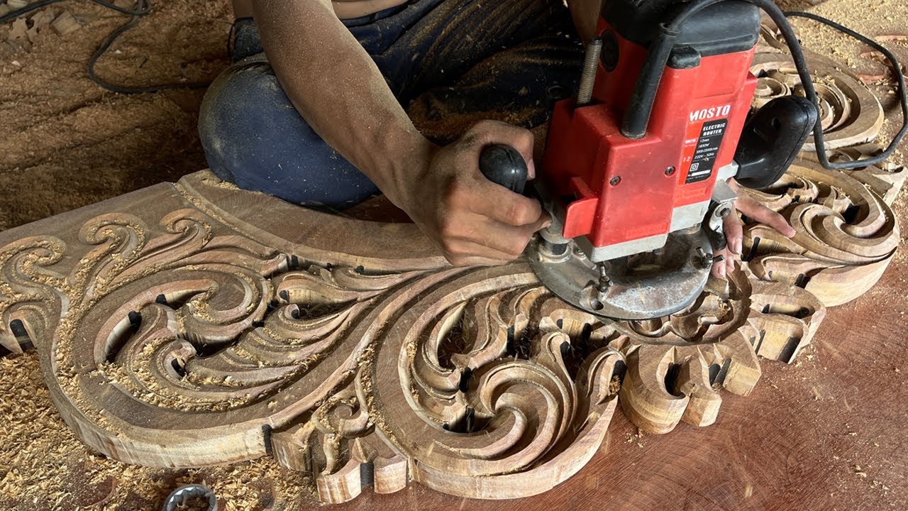 Wood Carving - This Is A Good Wood Carving Lesson For Beginners - YouTube