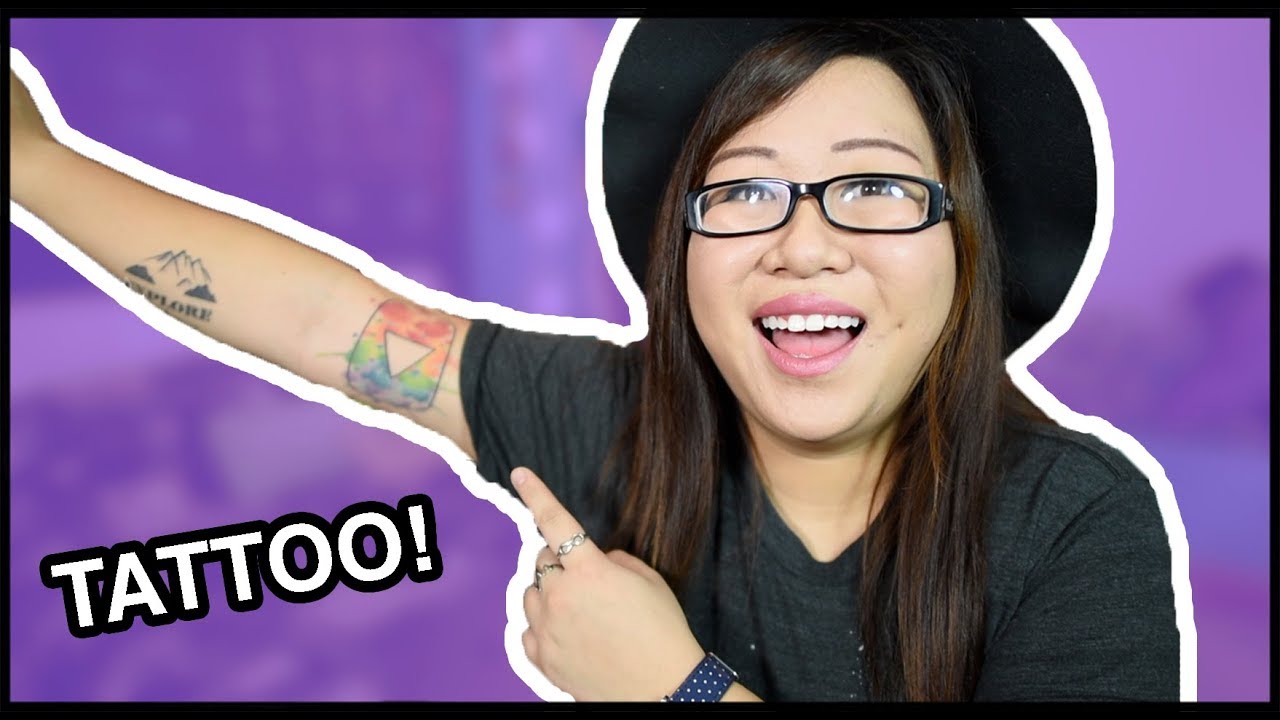 Getting A YouTube Tattoo! (5 years on YouTube!) - YouTube