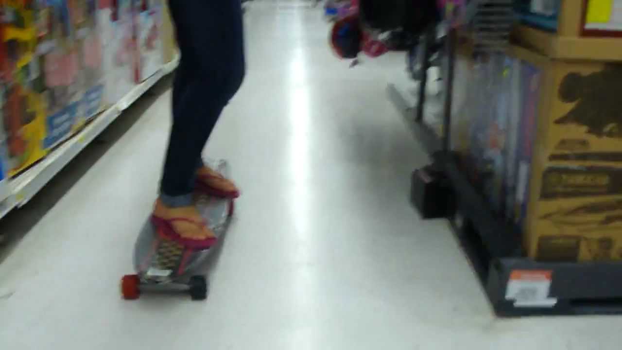 how to have fun at walmart - YouTube