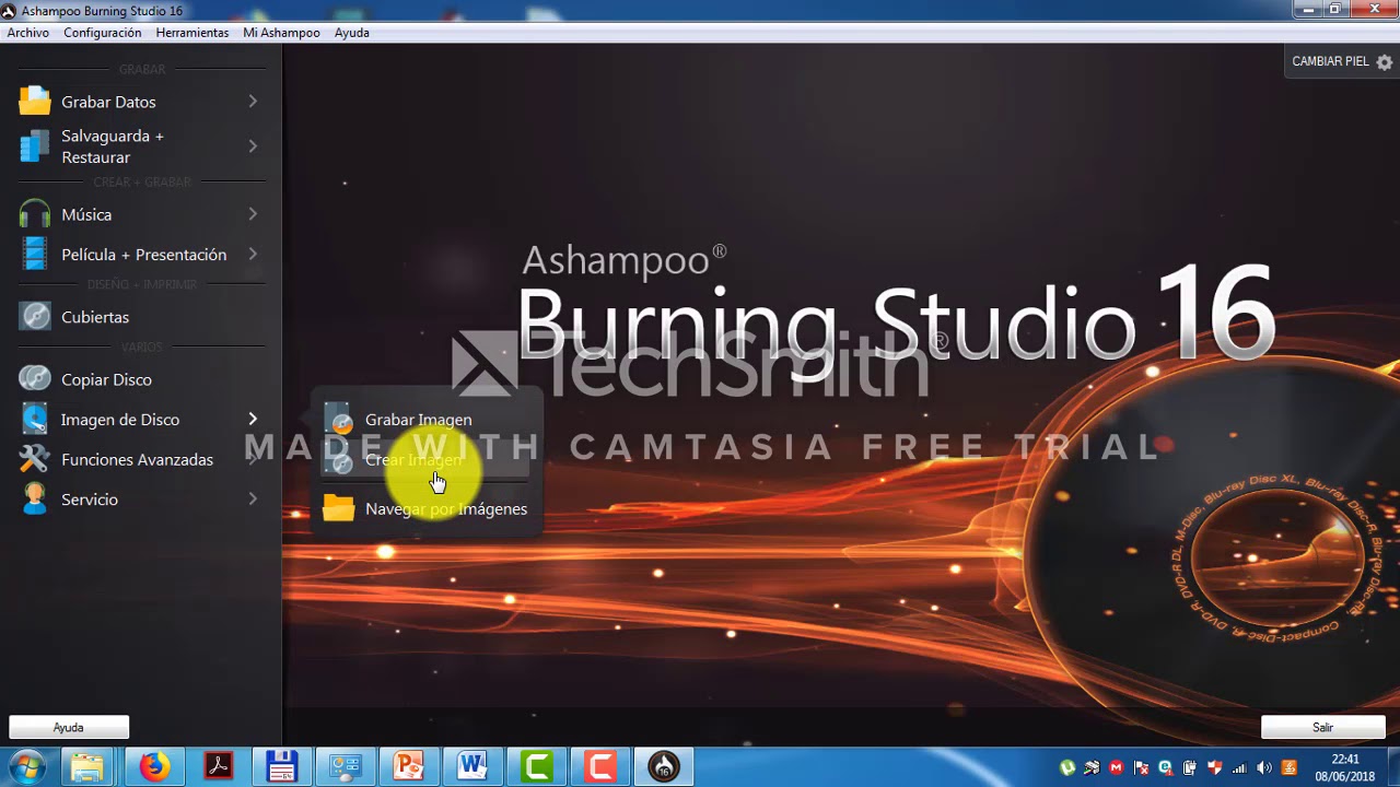 Tutorial de Ashampoo Burning Studio 16 - YouTube